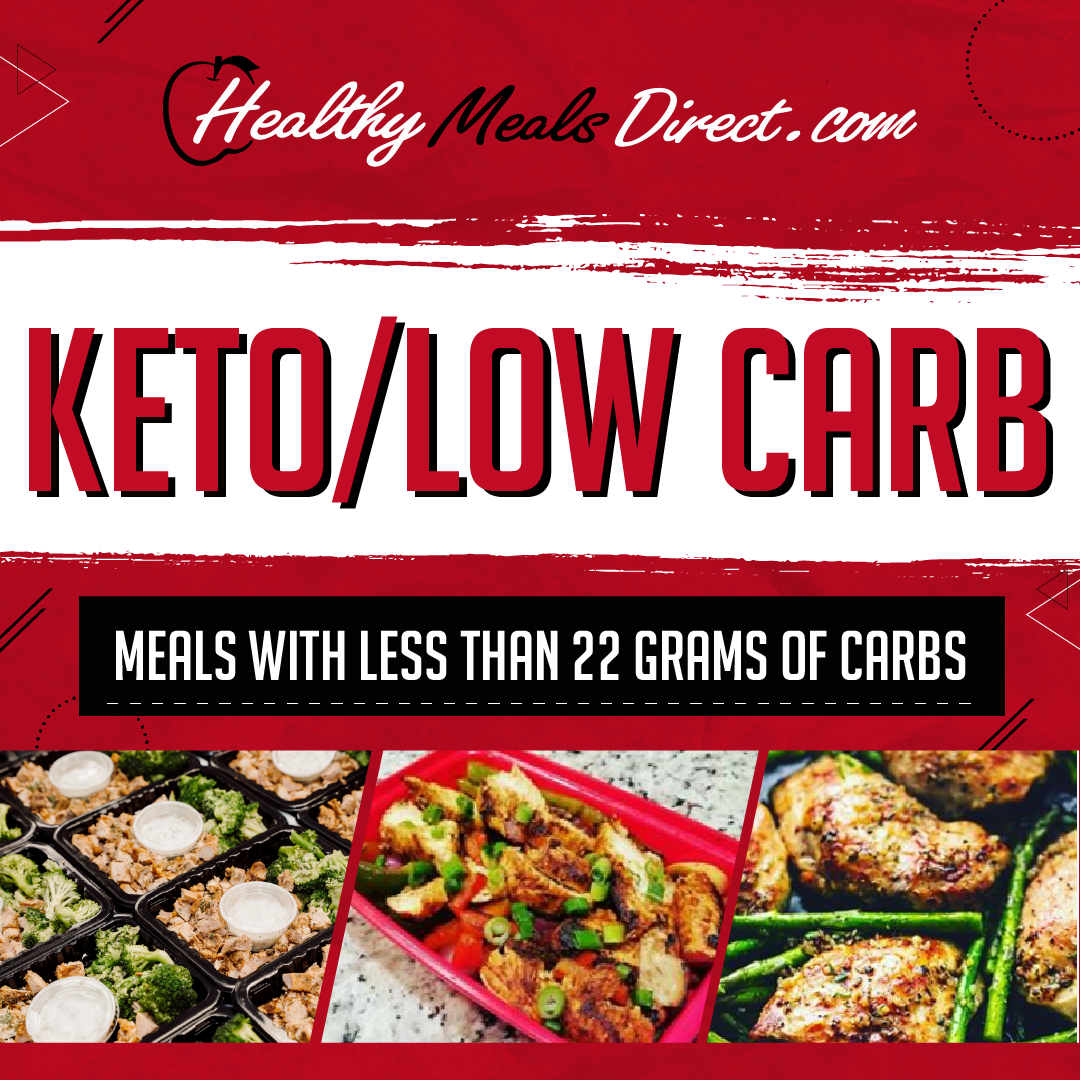 Low Carb and Keto – Healthy Meals Direct