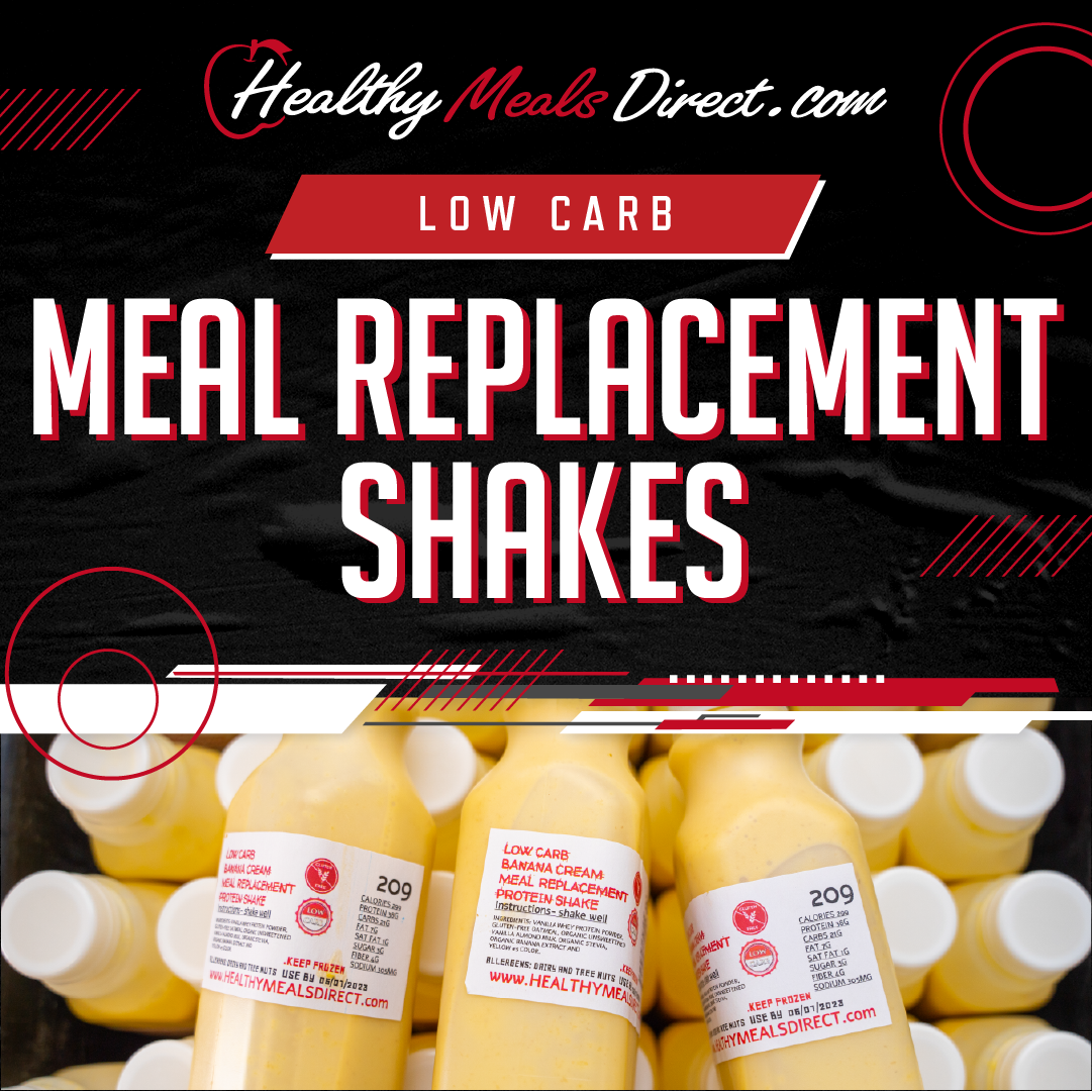 Meal Replacement Shakes – Healthy Meals Direct