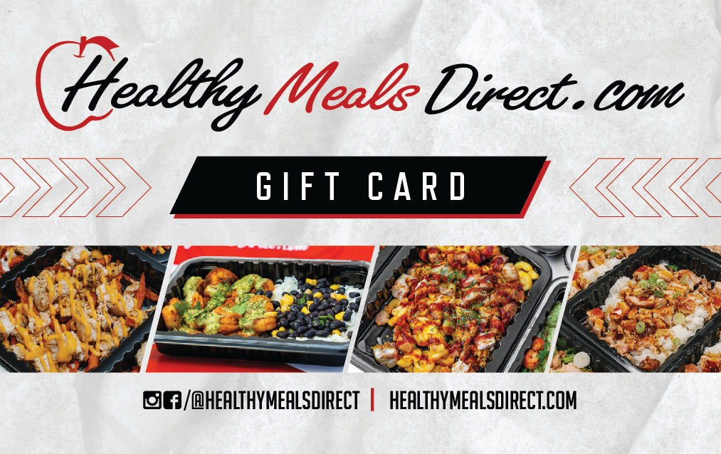 Eat Like It Matters Gift Card – Healthy Meals Direct