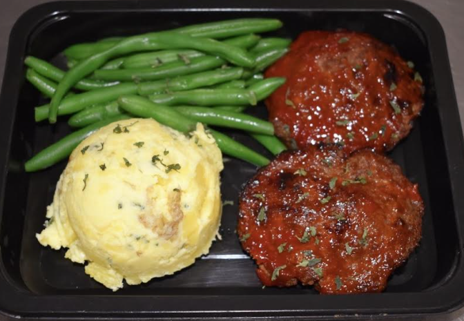 PROTEIN PLUS! MEATLOAF SLIDERS – Healthy Meals Direct