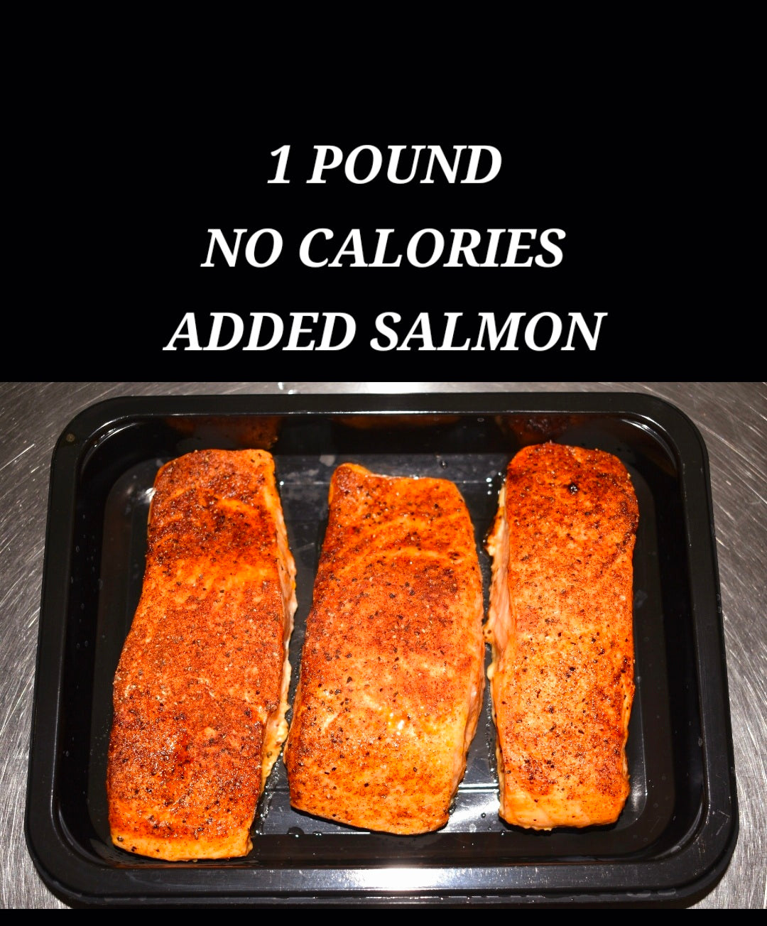 1 POUND NO CALORIES ADDED SALMON – Healthy Meals Direct